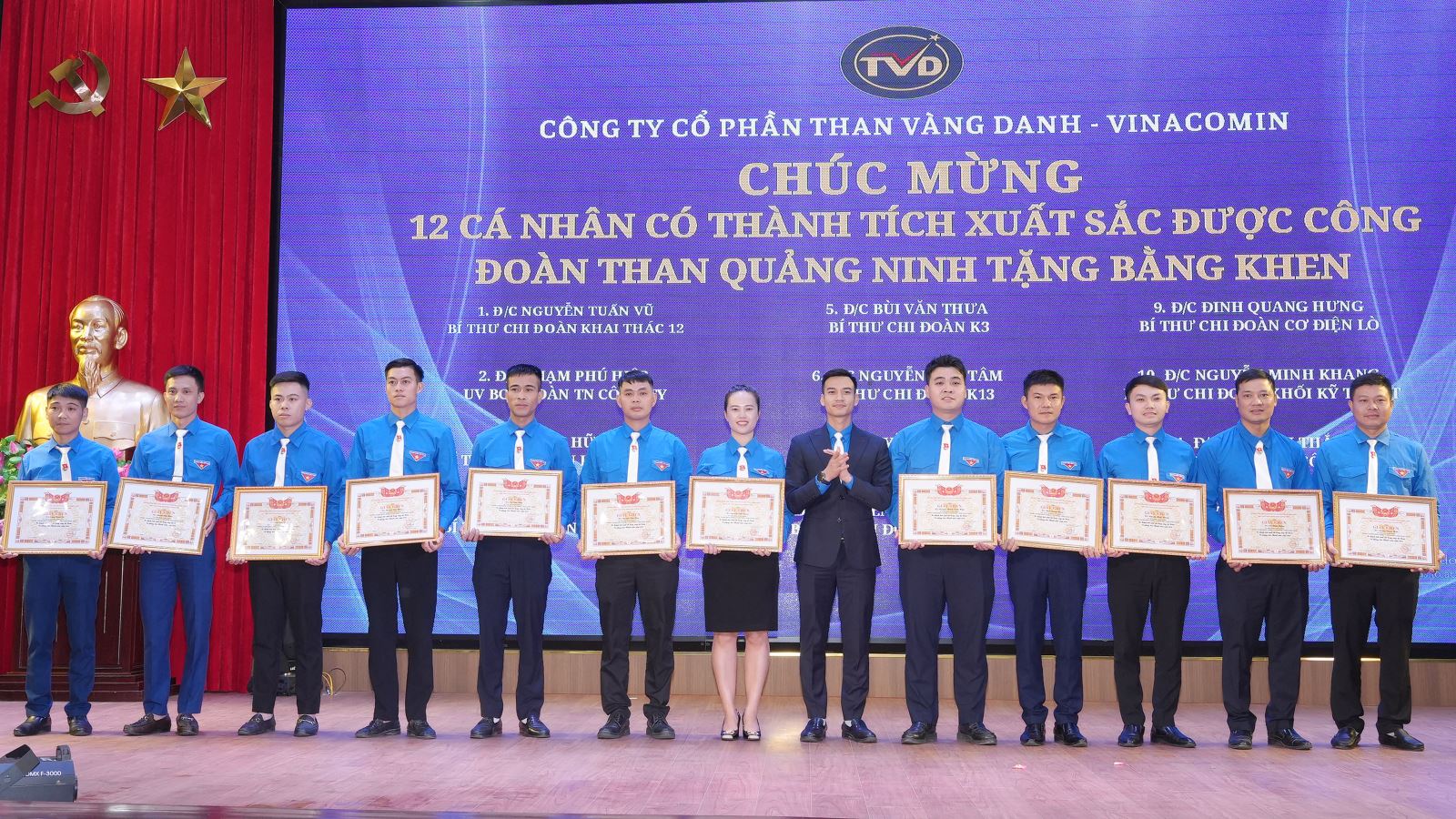 Nguyễn Minh Khang - Tiêu biểu cho thế hệ thợ mỏ trẻ thời kỳ mới